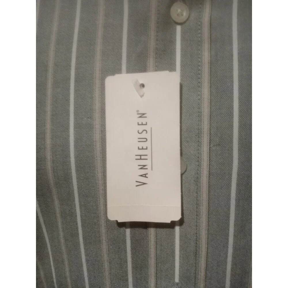Van Heusen | Shirts | New Van Heusen Wrinkle Free Oxford Dress Shirt ...